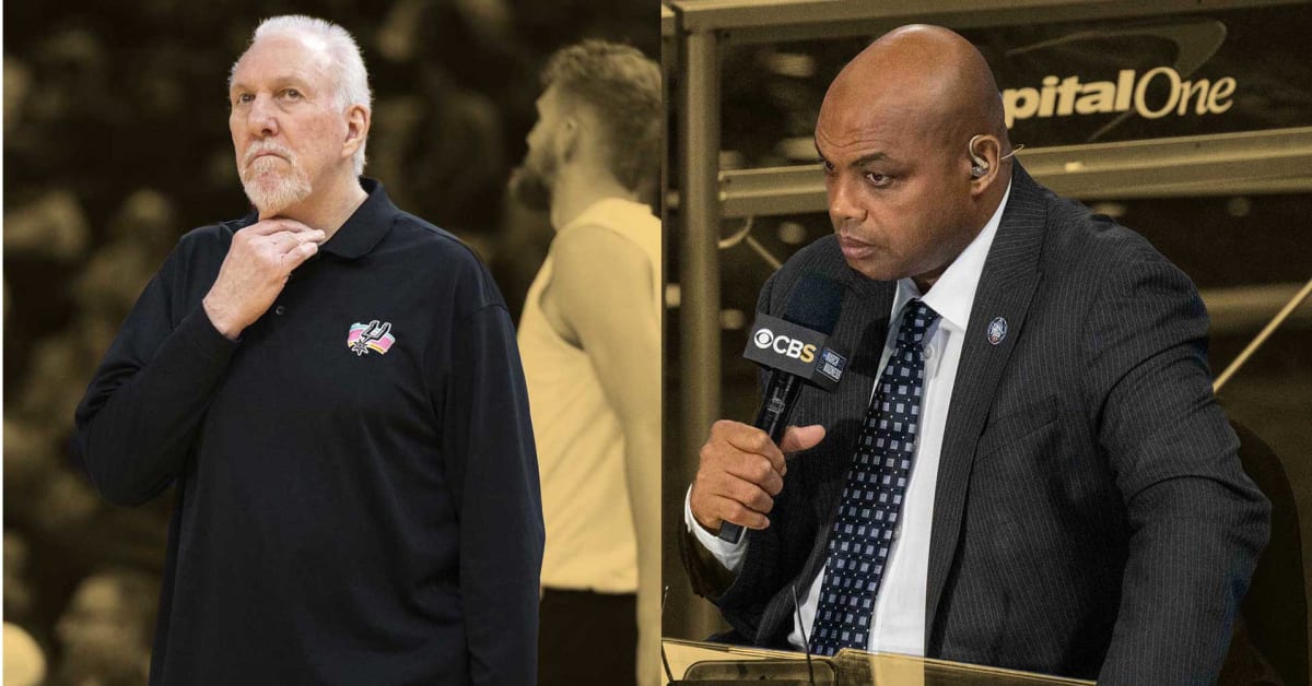 Charles Barkley praises Pop as the best coach ever - Basketball Network - Your daily dose of ...
