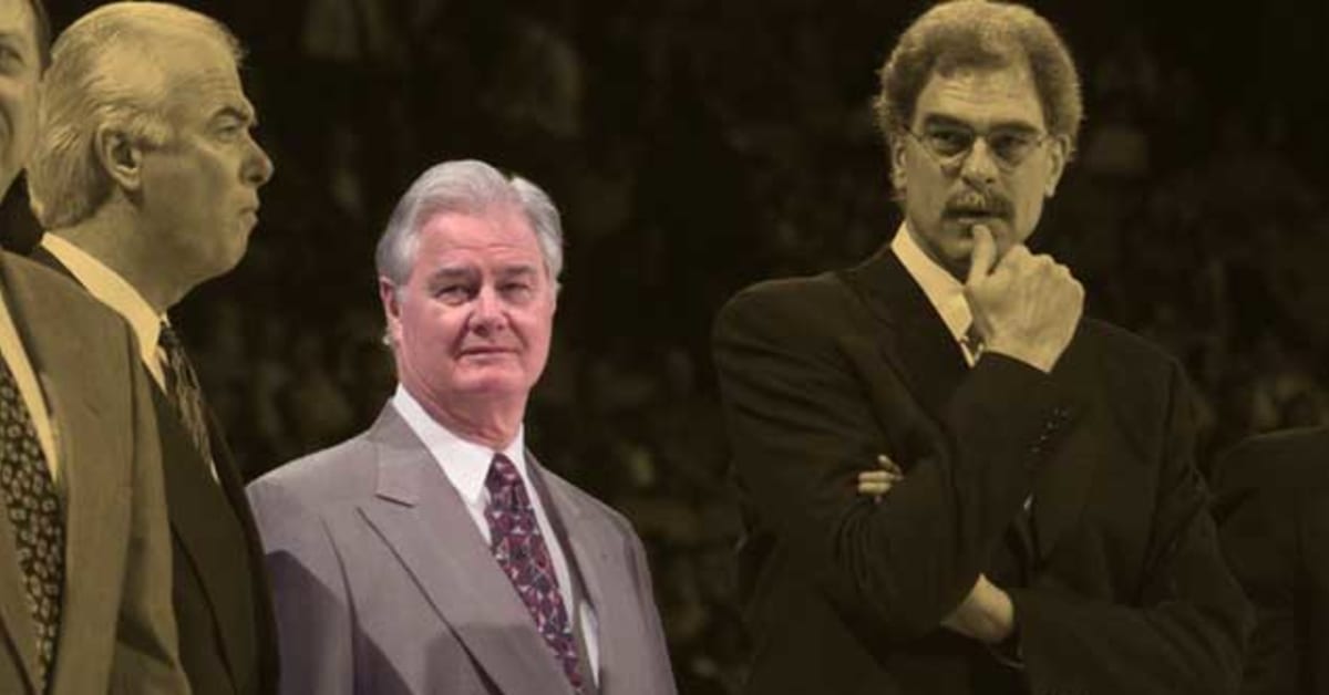 How Tex Winter taught Pippen and Jordan basketball fundamentals ...