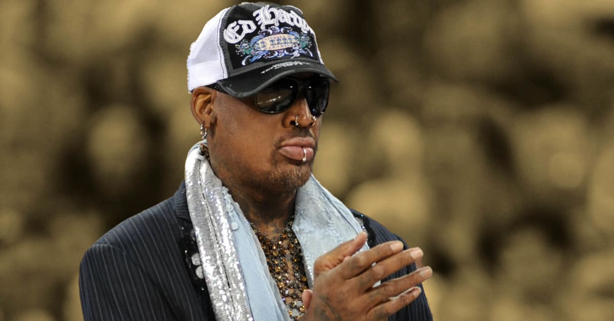 Dennis Rodman made a case for his Hall of Fame induction in 2007 ...