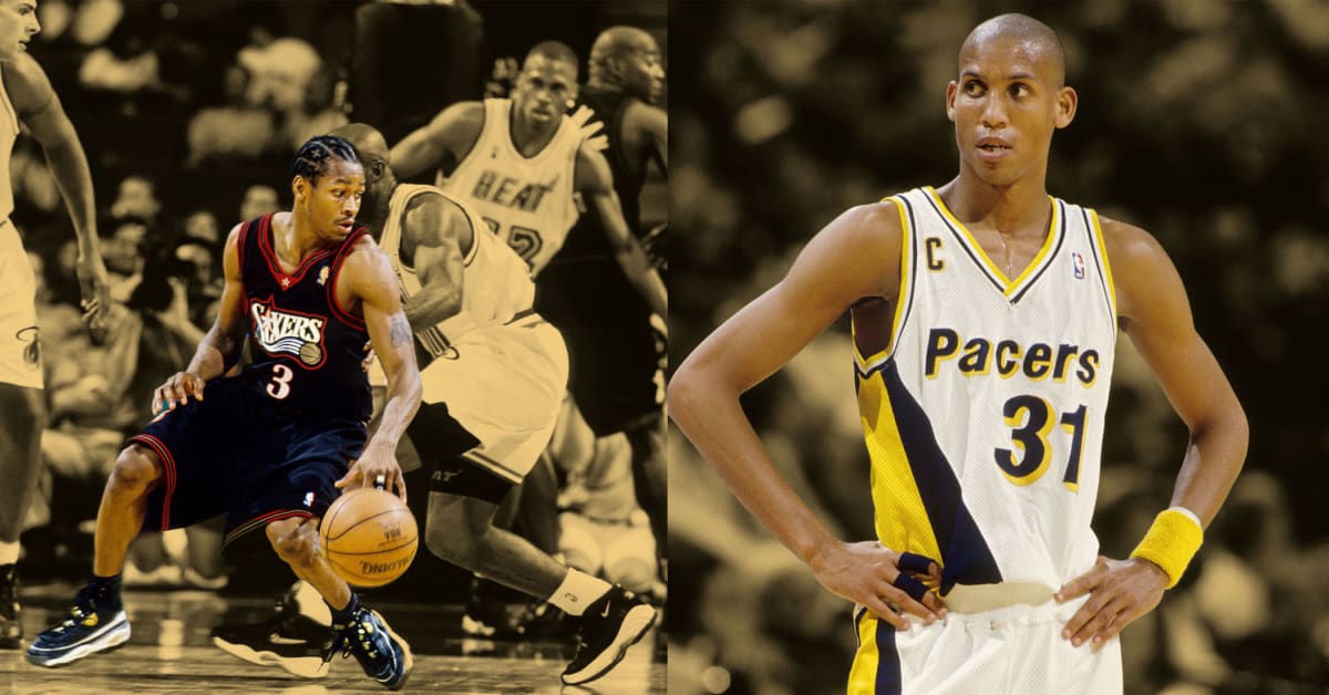 Reggie Miller on why he once picked Allen Iverson to take the shot to ...