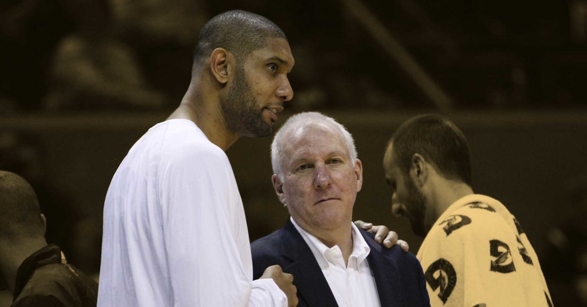 Tim Duncan's dad gave coach Pop permission to kick his a*s - Basketball ...