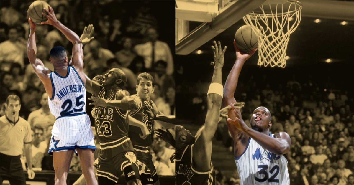 O'Neal supported Nick Anderson after he missed vital free throws in ...