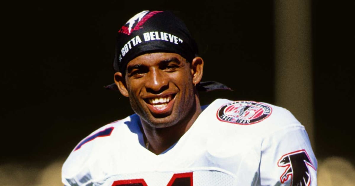 NFL legend Deion Sanders once claimed he was almost an NBA player ...