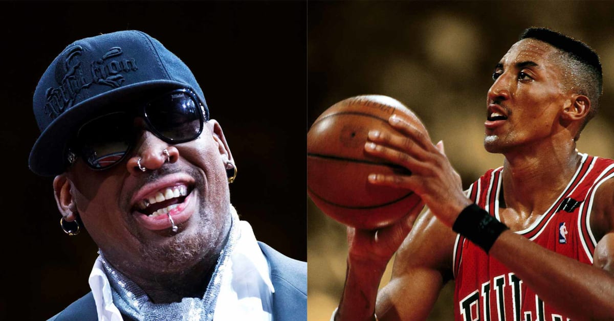 Dennis Rodman credits Scottie Pippen for revolutionizing the game ...