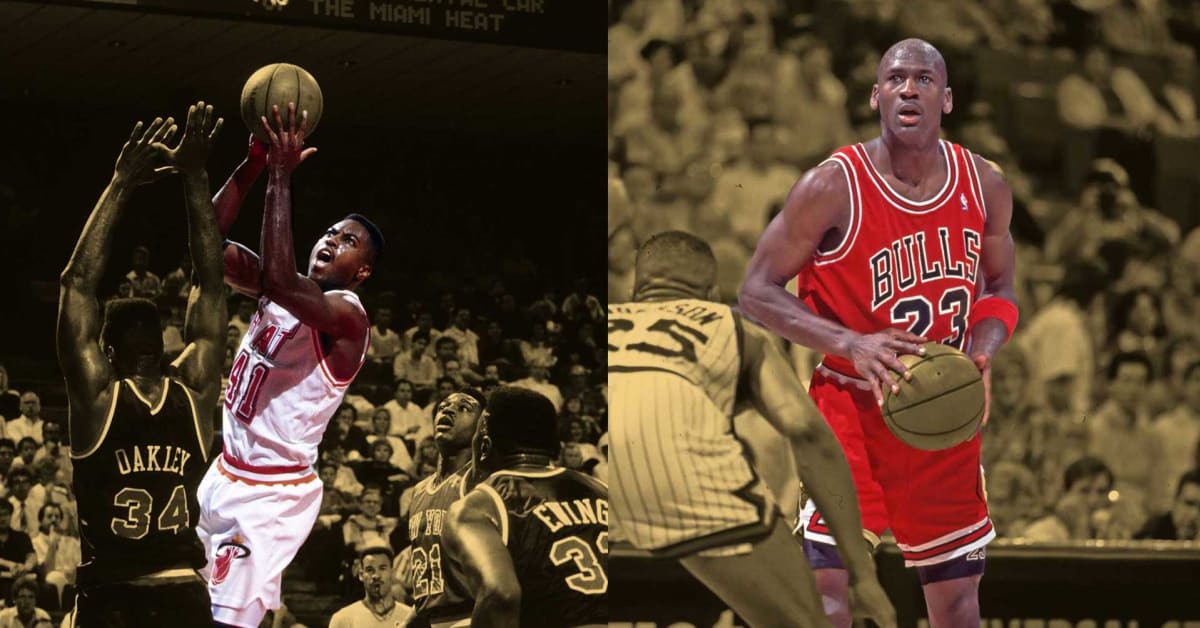 Glen Rice on his intense battles with Michael Jordan - Basketball ...