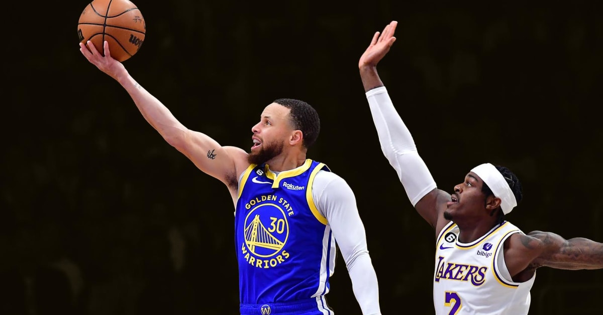 Jarred Vanderbilt explains what makes Stephen Curry a nightmare matchup ...