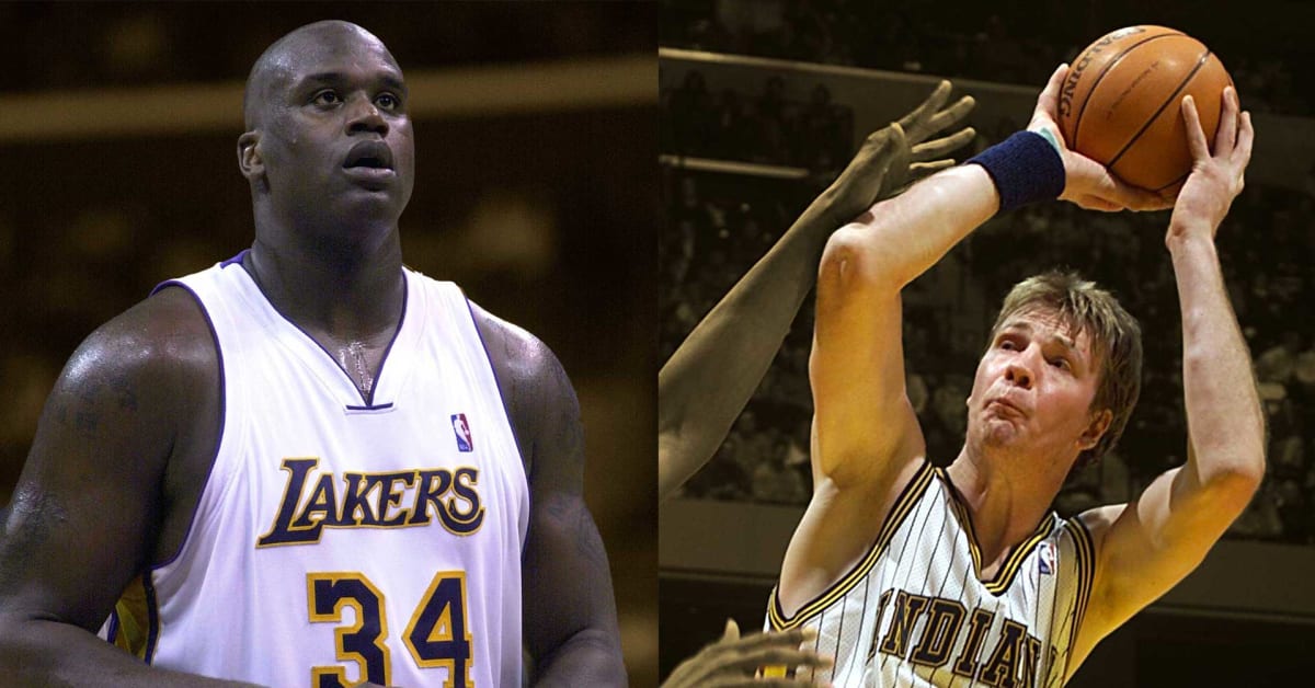 Shaq named Rik Smits as one of four players he feared - Basketball ...