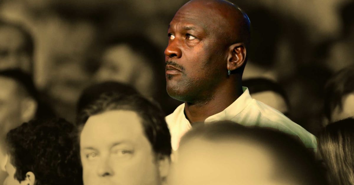 Jordan's bodyguard had to find different ways to move him around the ...