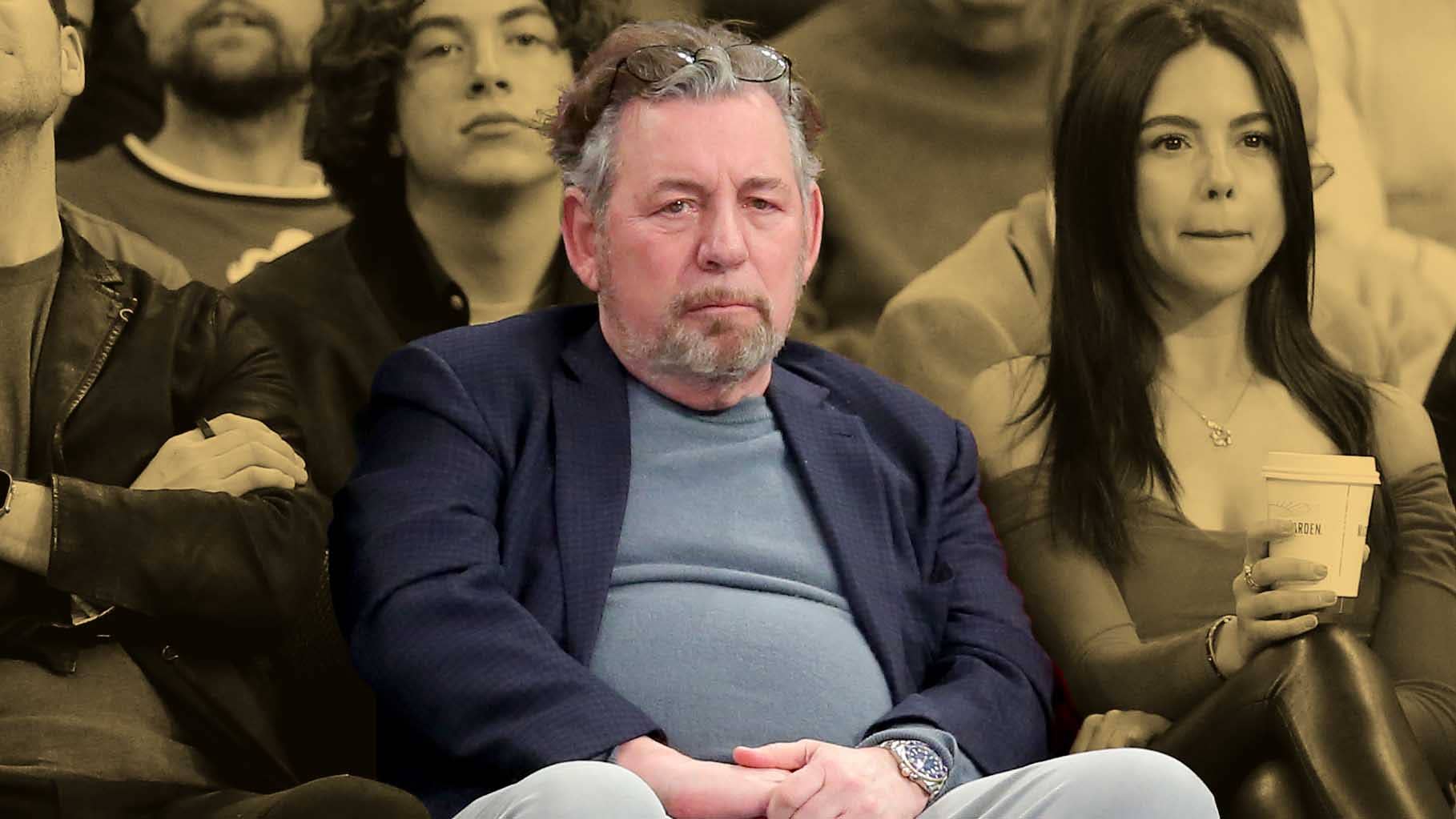 James Dolan on how he hired Leon Rose as Knicks president - Basketball ...