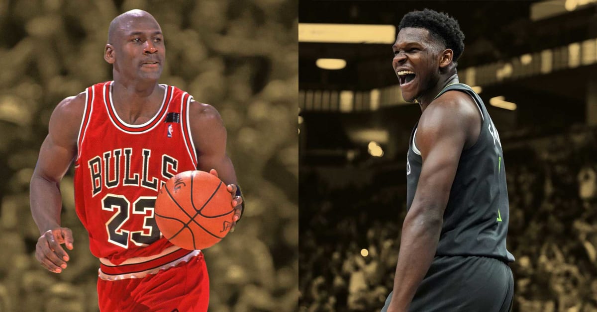 Austin Rivers on Anthony Edwards' MJ-like competitive nature ...