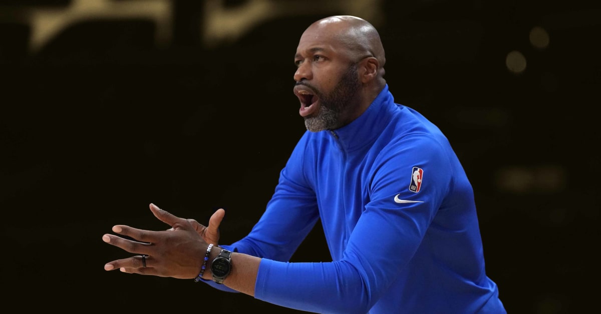 Melo and Iverson were special to Jamahl Mosley during their time ...