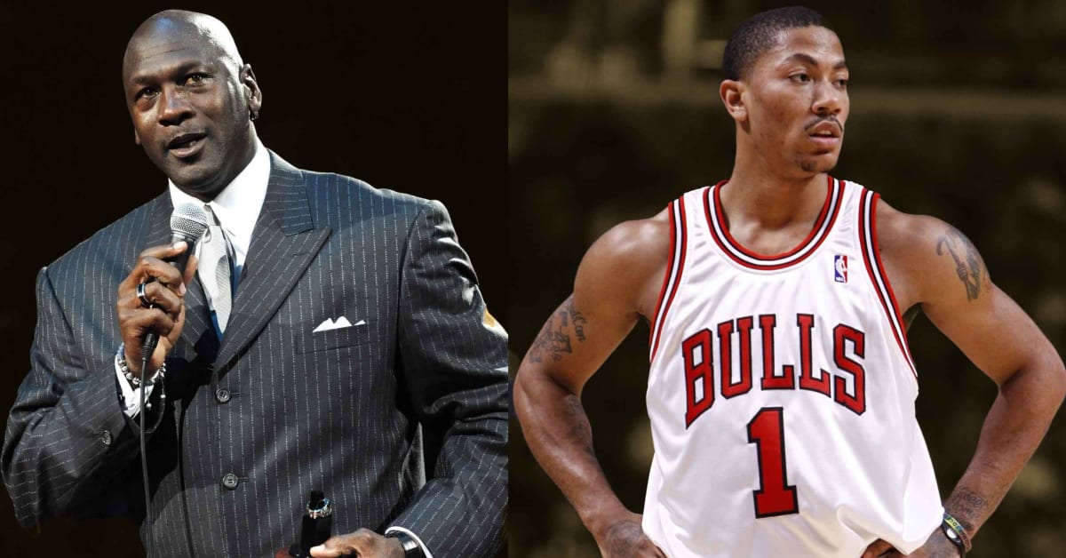Derrick Rose on how a visit to Michael Jordan's house motivated him ...