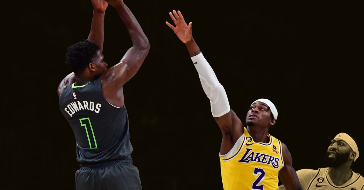 Jarred Vanderbilt believes Anthony Edwards will be the best player in ...