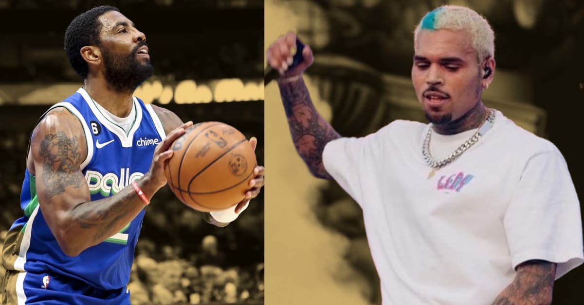 Chris Brown shares what makes Kyrie Irving his favorite NBA player ...