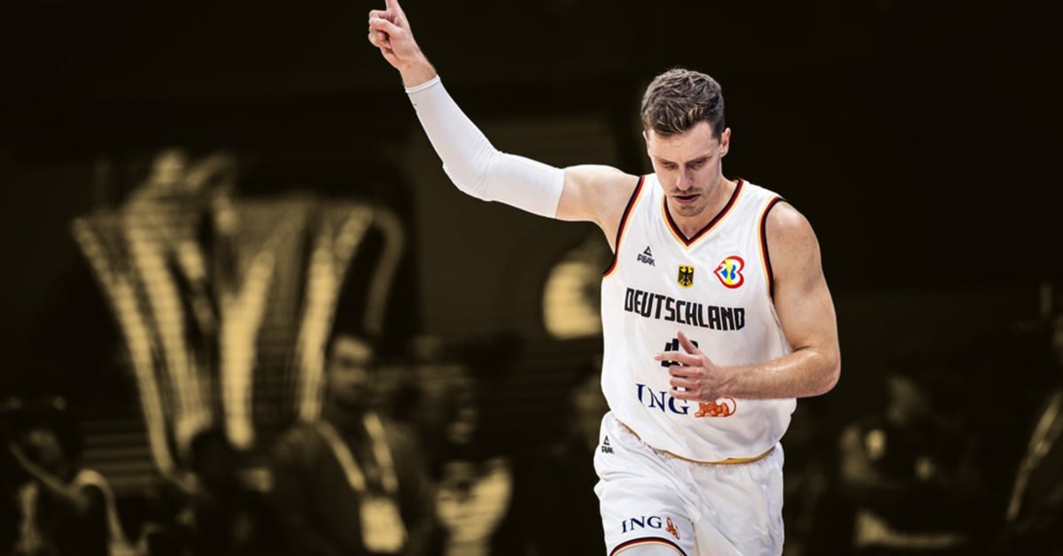 German player Andreas Obst throws shade at the NBA and its players ...