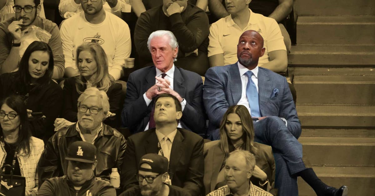 How Zo Mourning helped Riley become a better coach - Basketball Network ...