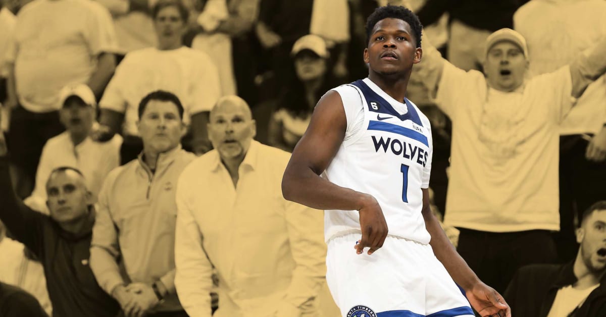 Anthony Edwards presented his new signature shoe with Adidas ...