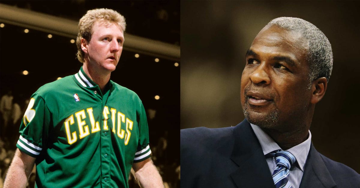 Charles Oakley on why Larry Bird never talked trash to him - Basketball ...