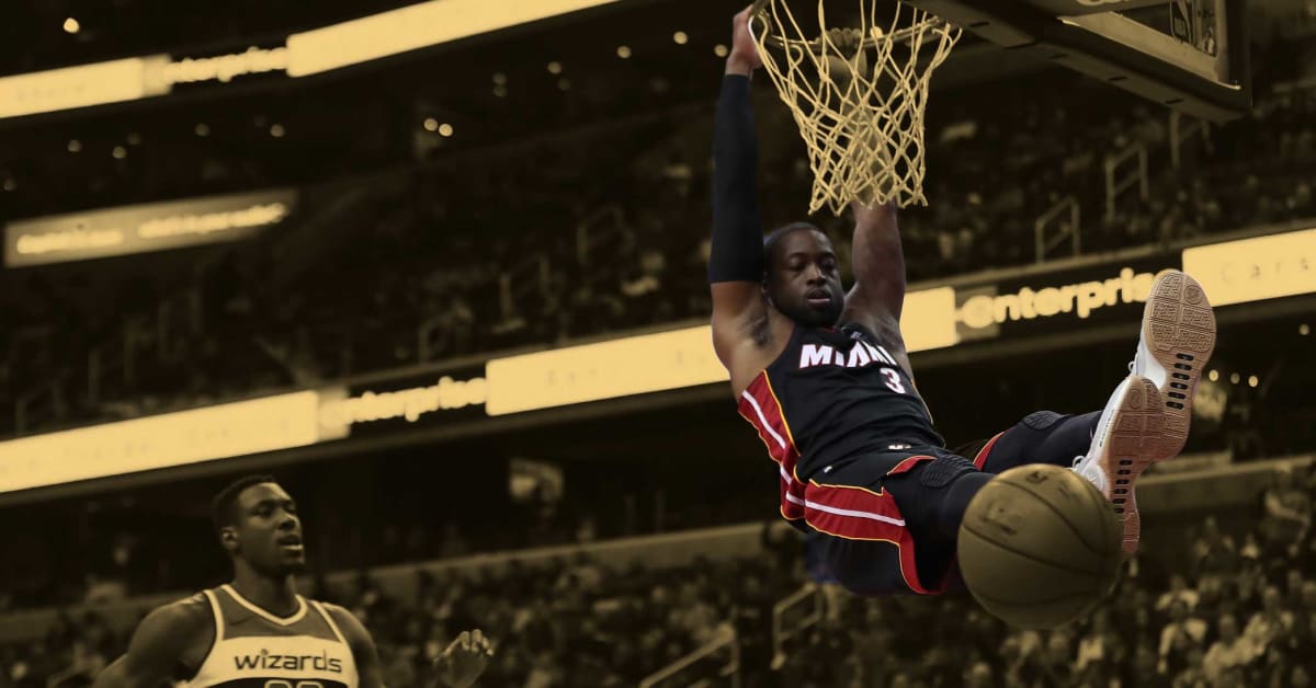 Wade is the shortest player to record 1,000 career dunks - Basketball ...