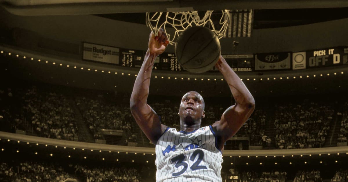 Shaq will never forget when Terry Catledge asked him money so he could ...