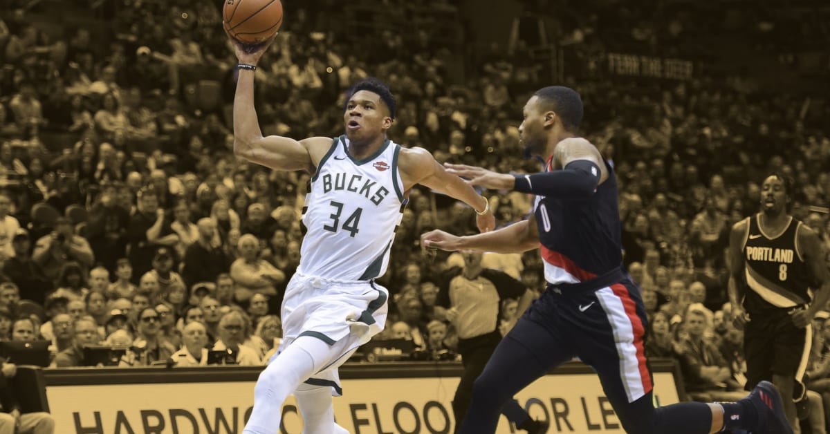 Colin Cowherd uses Damian Lillard's trade as evidence of Giannis ...