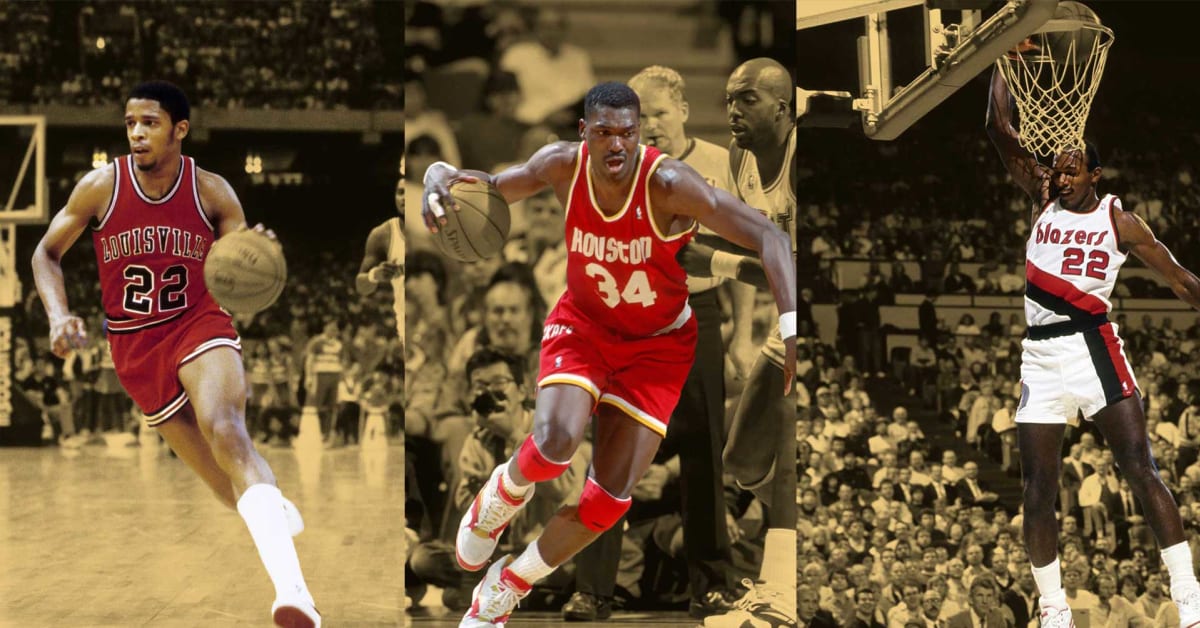 Hakeem Olajuwon on Rockets drafting Rodney McCray over Clyde Drexler ...