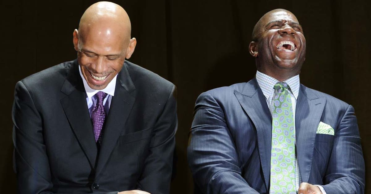 Kareem rejected Magic's take on LeBron breaking his record - Basketball Network - Your daily ...