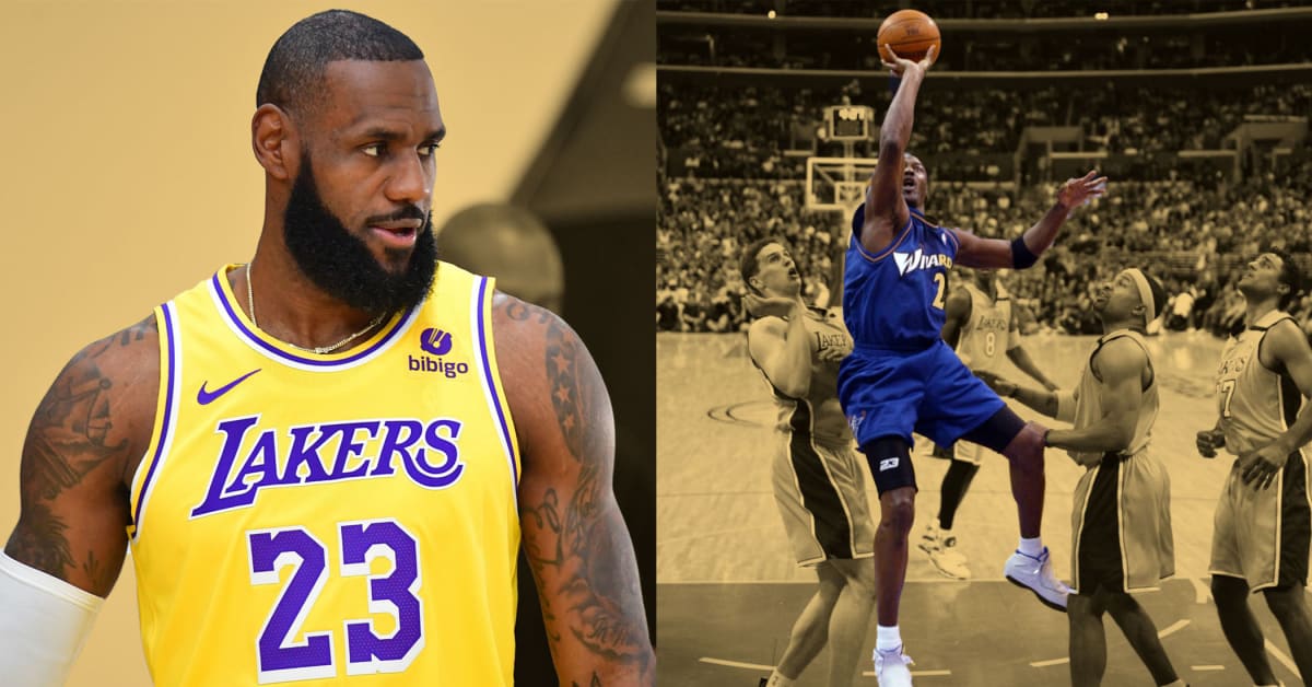 Gilbert Arenas compares Year 21 LeBron James to Wizards Michael Jordan ...