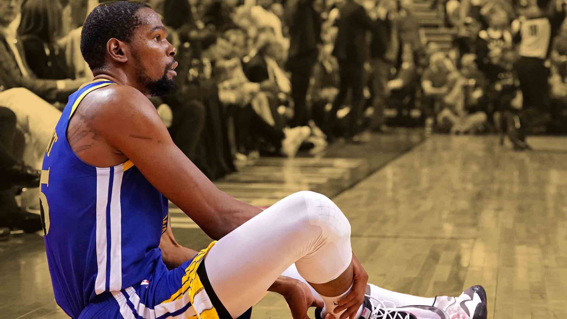 Kevin Durant on being scared after tearing his Achilles in 2019 ...