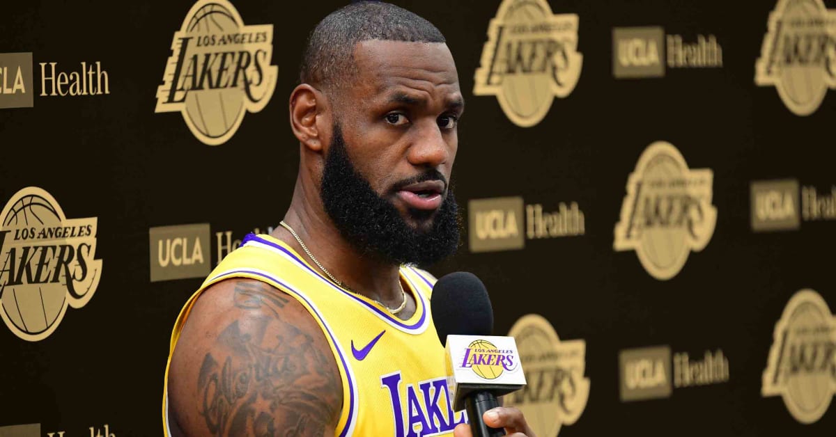 LeBron James wants to win a championship in his 21st season in the NBA ...