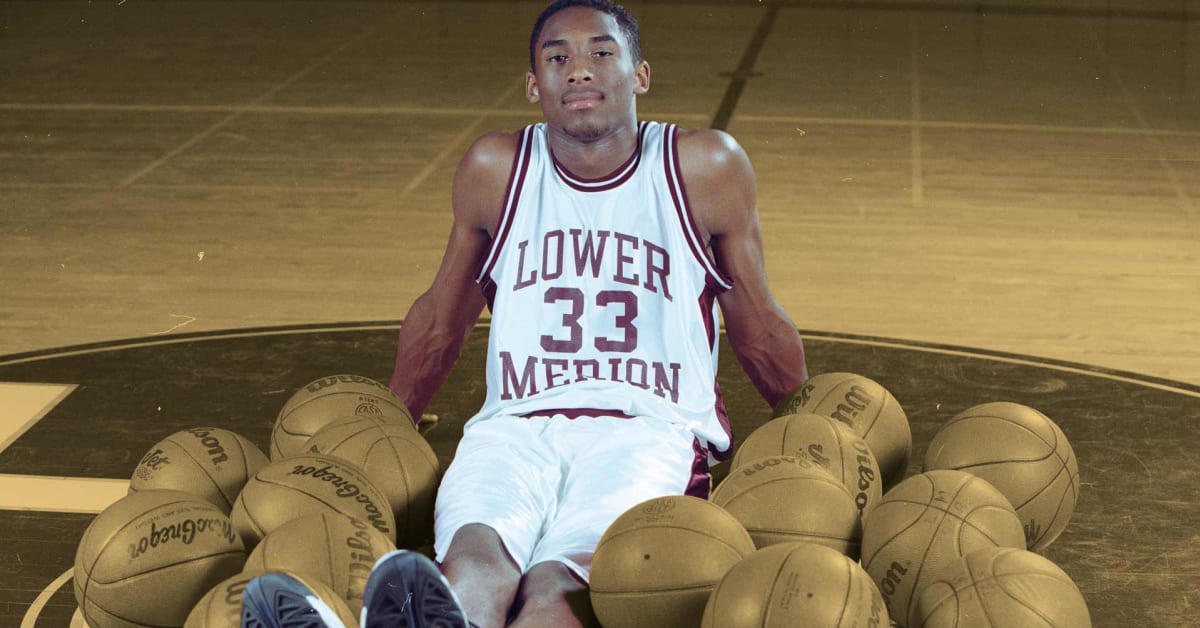 How Kobe Bryant dethroned Lower Merion high school captain - Basketball ...