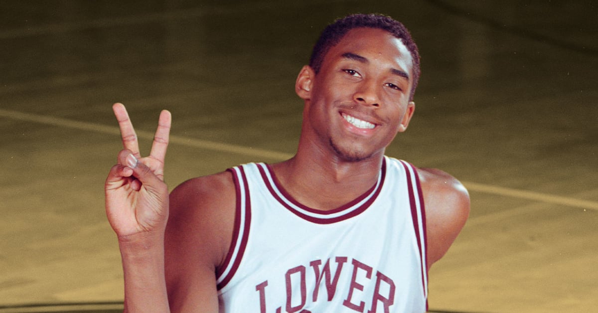 NBA world doubted Kobe Bryant ahead of '96 Draft - Basketball Network ...