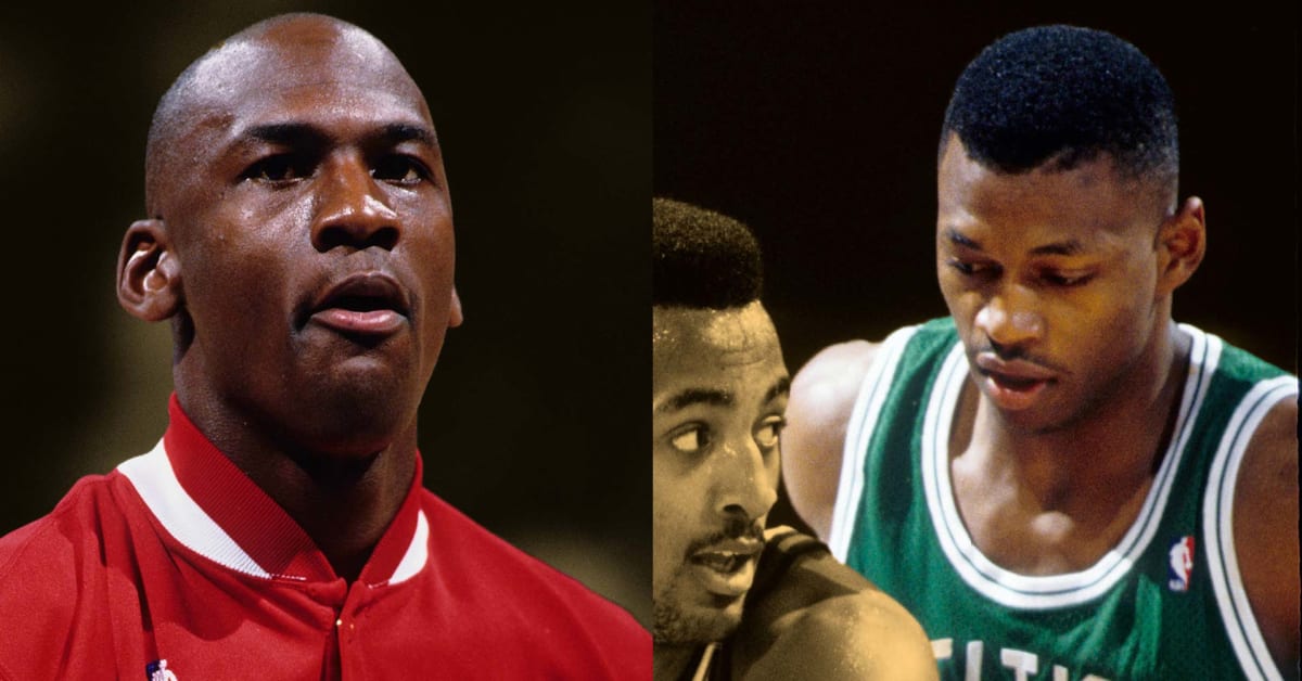 Michael Jordan was shocked after facing Reggie Lewis in '88 ...
