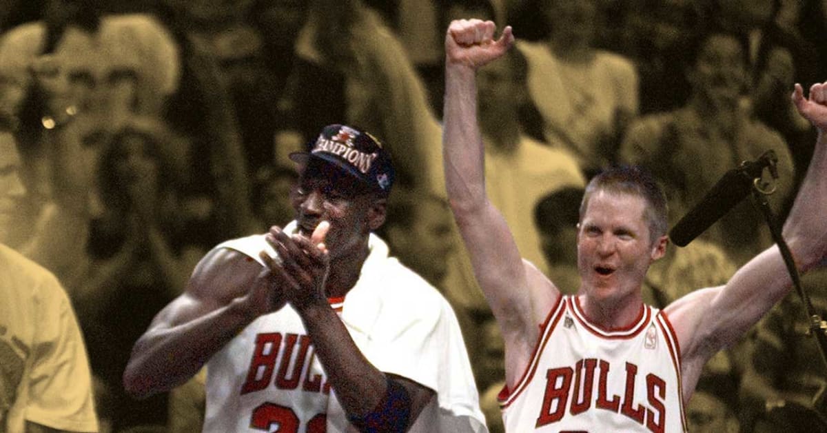 Steve Kerr looks back on hitting a big shot in the 1997 NBA Finals - Basketball Network - Your ...