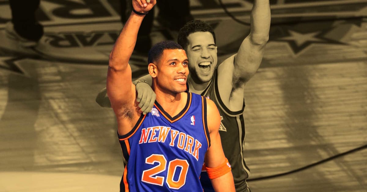 Allan Houston on the lack of mid-range shooting in today's NBA ...