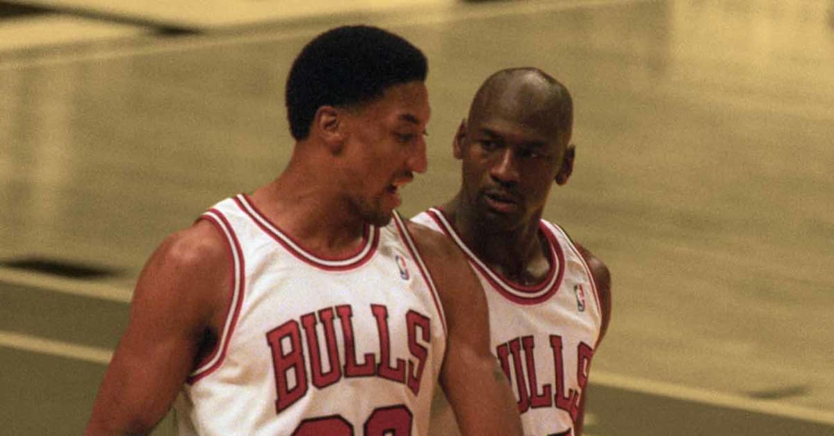 Scottie Pippen explains why the 1994 season made him MJ’s equal ...