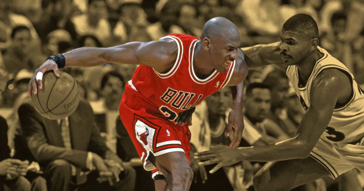 When Michael Jordan played in random pickup games during his time away ...