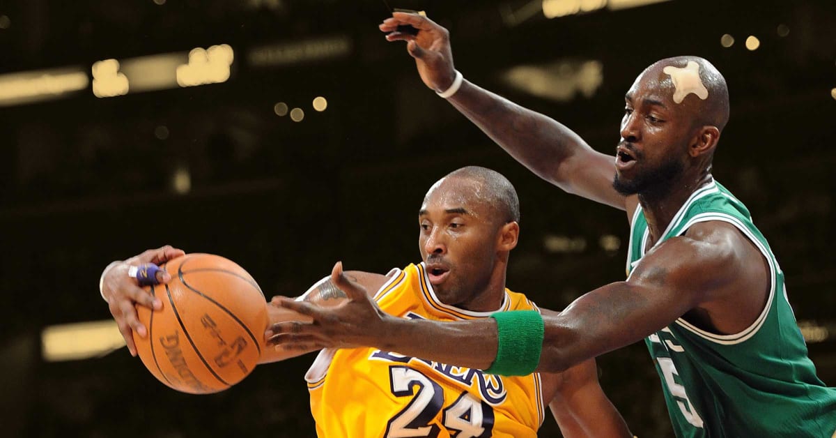 Kevin Garnett shares how Kobe motivated him in the 2008 NBA Finals ...