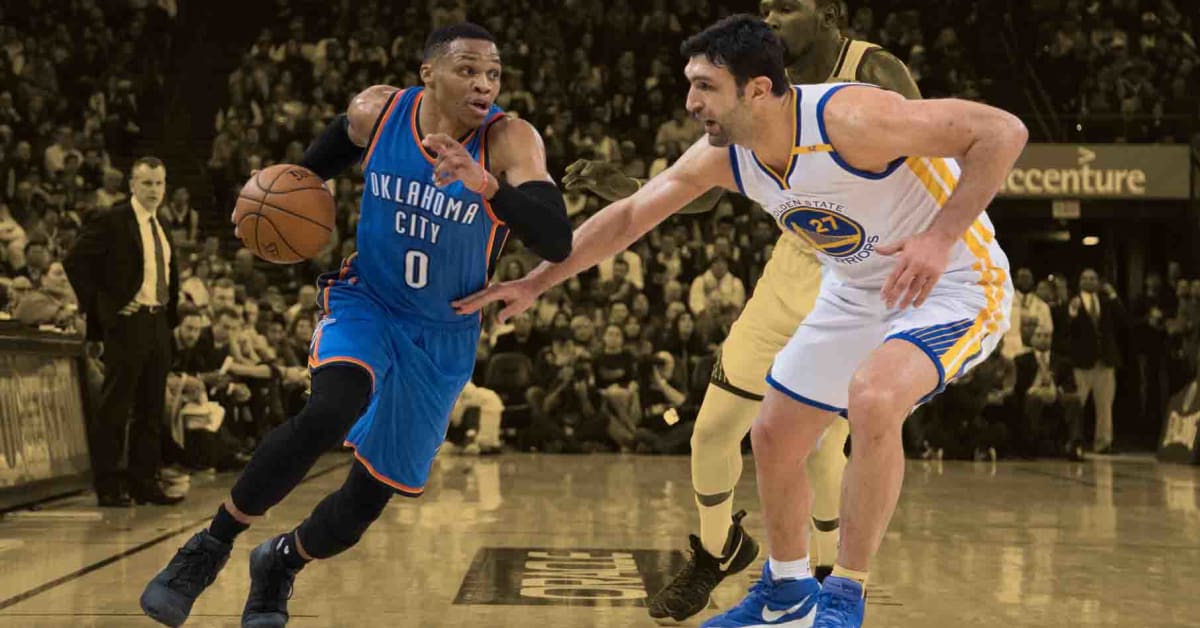 Russell Westbrook's revenge on Zaza Pachulia - Basketball Network ...