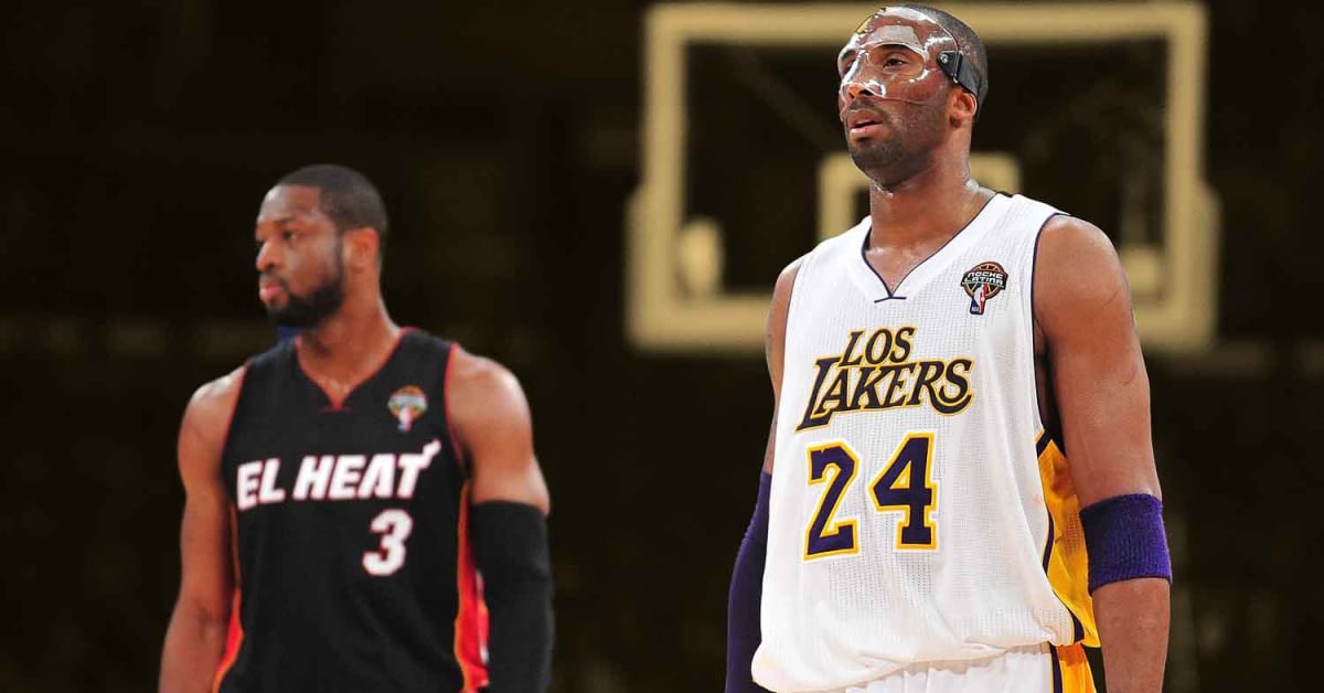 Dwyane Wade recalls Kobe Bryant's epic one-legged game-winner ...