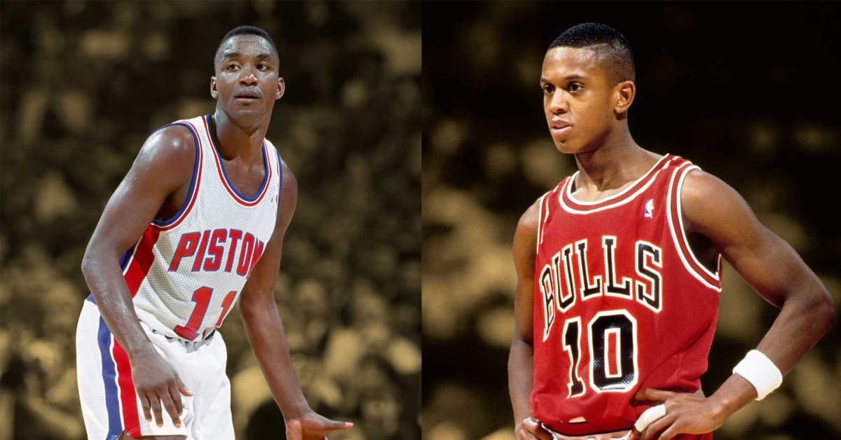 Isiah Thomas warned B.J. Armstrong about playing with MJ - Basketball ...