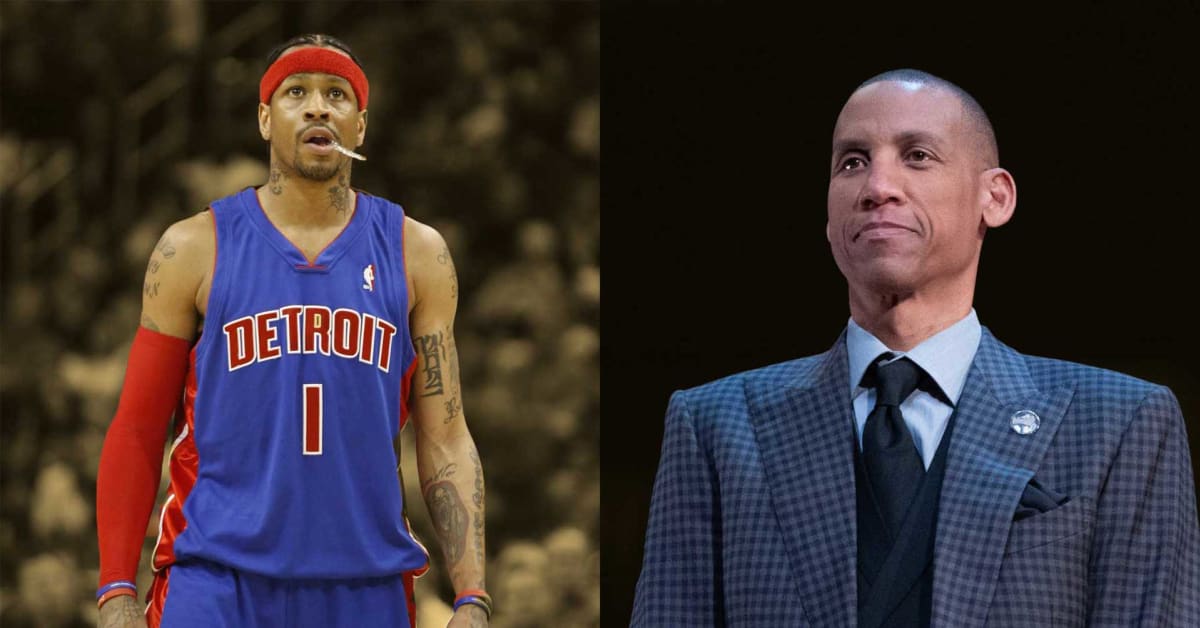 Reggie Miller suspected a dwindling Allen Iverson was faking his injury ...