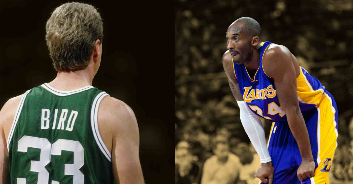 Kobe Bryant envisions continuing Larry Bird's legacy with the Boston ...