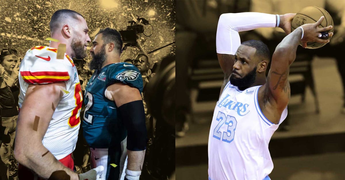 Kelce responds to Lebron's challenge for the King of North East Ohio ... Kelce responds to Lebron's challenge for the King of North East Ohio ...