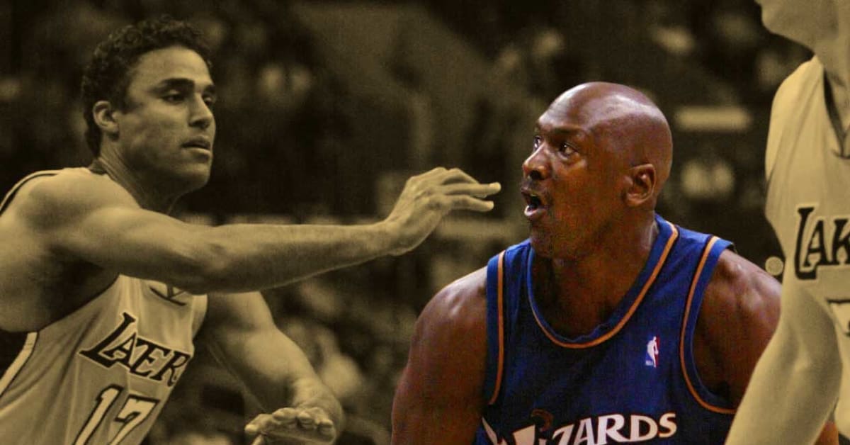 When Michael Jordan lit his Washington Wizards stars for not giving ...
