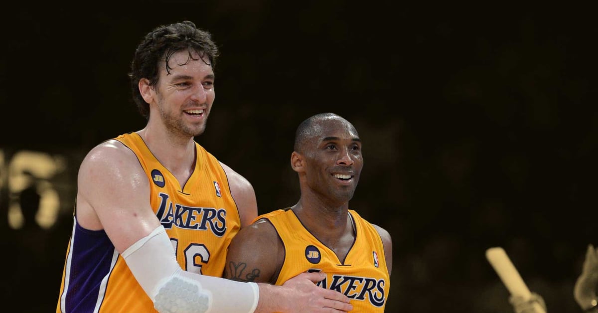 Kobe said a rule change in 2001 made the NBA a global league ...