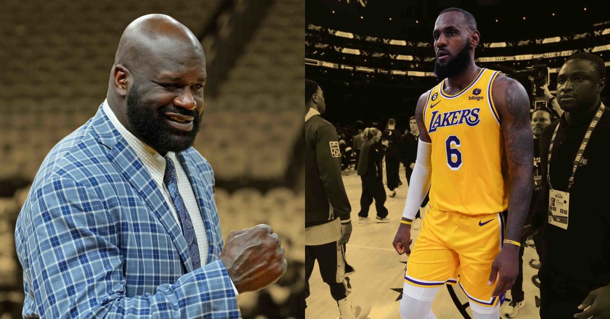 Shaq believes LeBron James will make sure the NBA scoring record stays ...