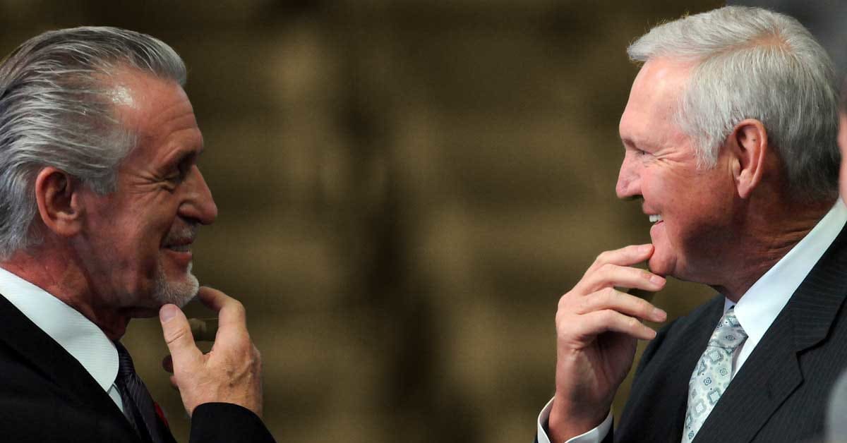 Pat Riley declared Jerry West as the league's best-ever clutch star ...