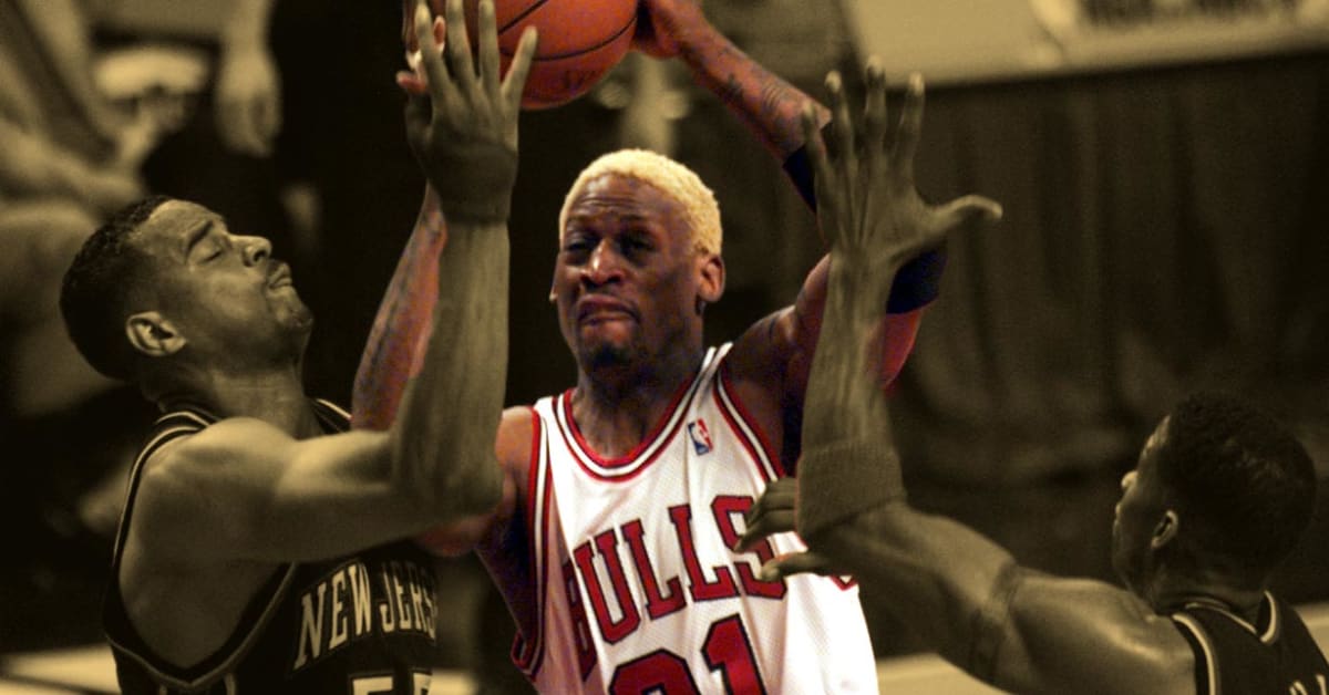 Dennis Rodman on why he wore No. 91 jersey in Chicago - Basketball ...