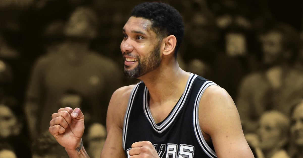 How Tim Duncan perfected his iconic "bank shot" - Basketball Network ...